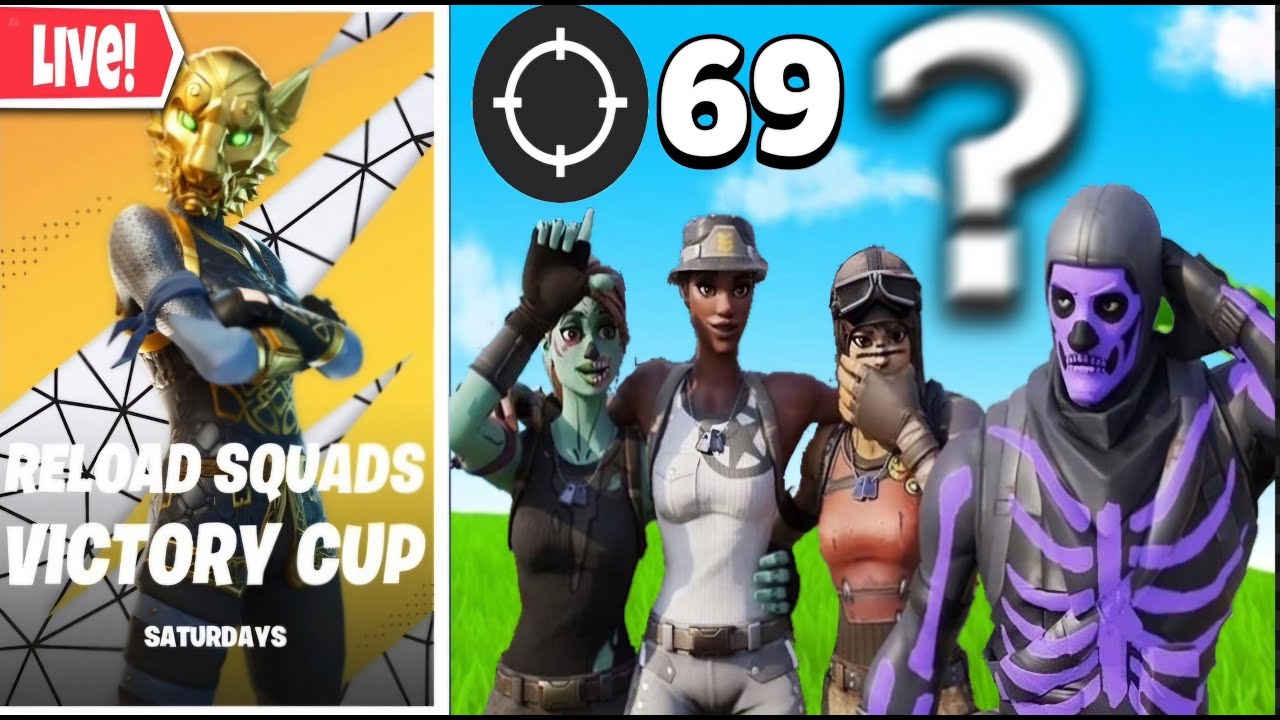 RELOAD SQUAD VICTORY CUP OPENS - YouTube