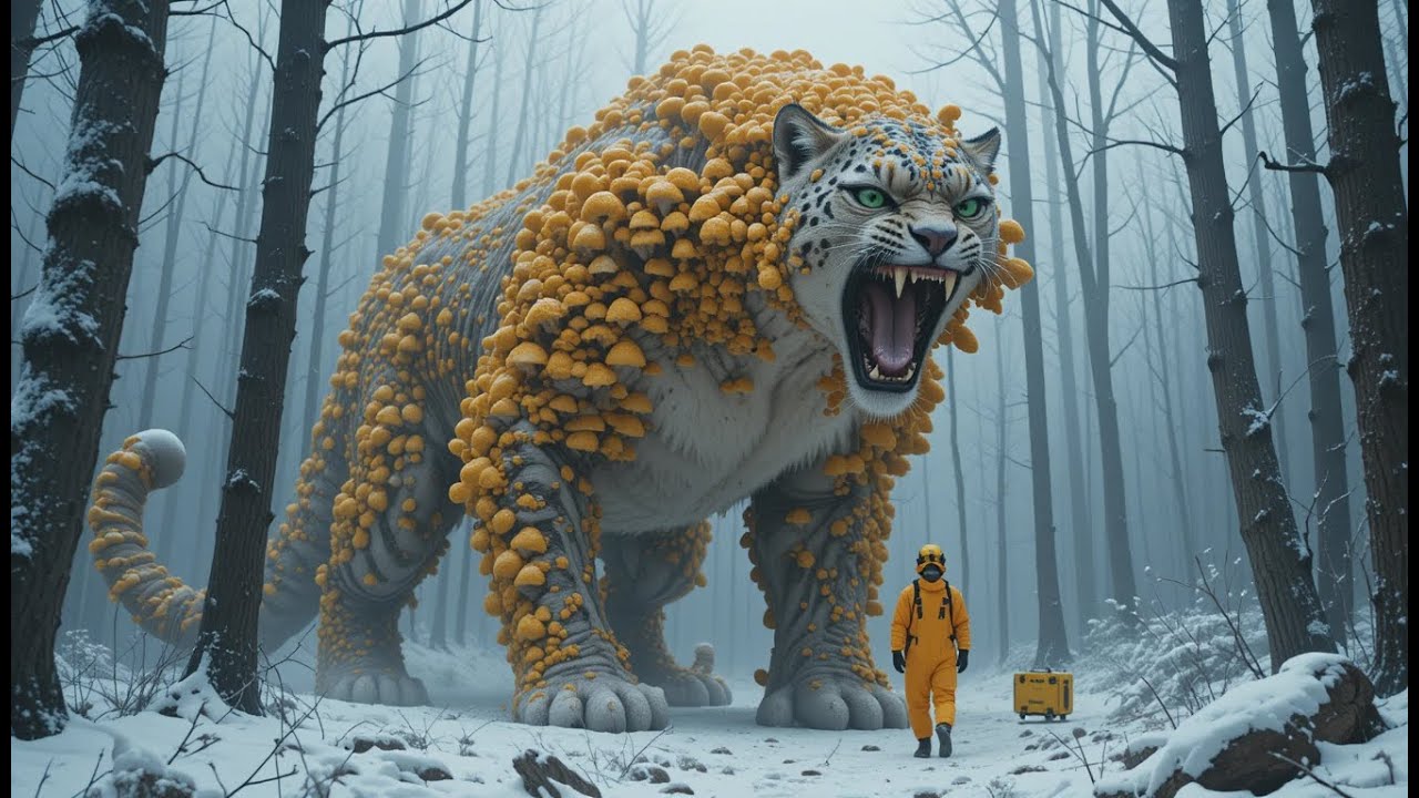 The Forest Mutant: What They Found Inside the White Leopard Will Haunt ...