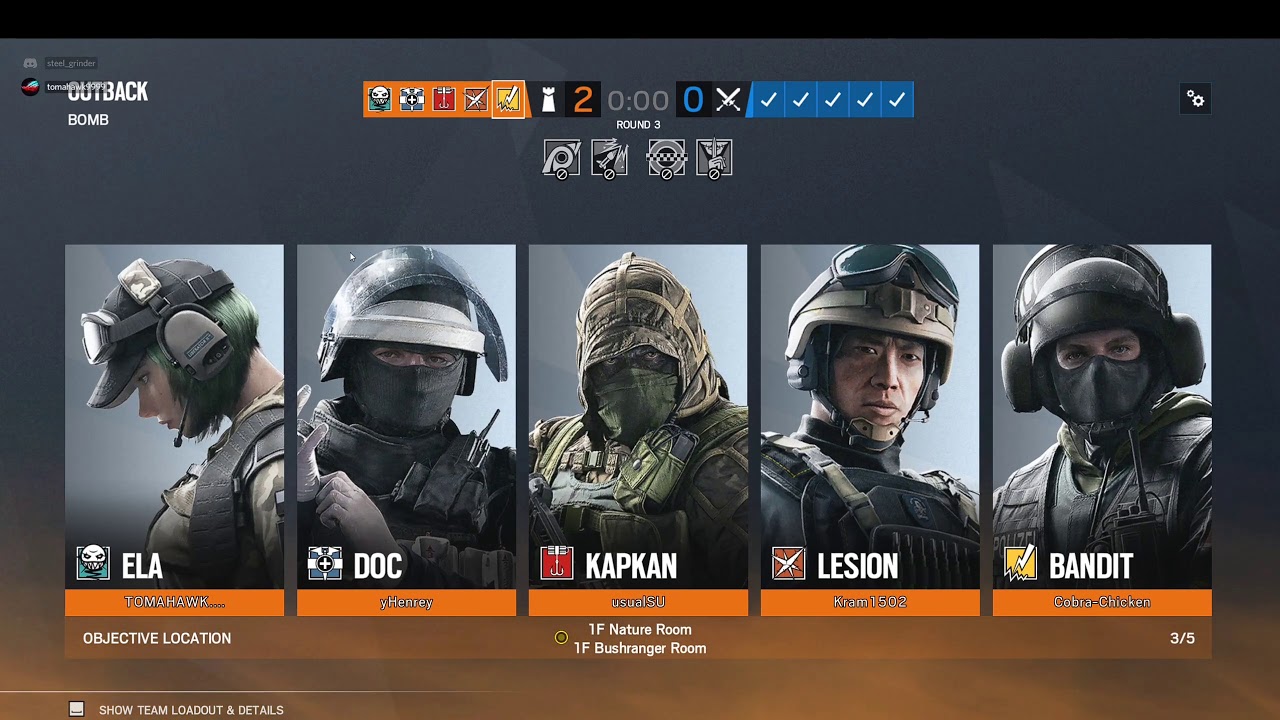 Rainbow Six Siege | Outback full game - YouTube