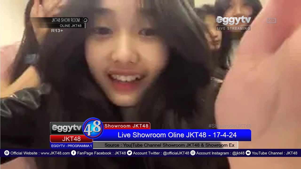 Live Showroom Oline JKT48 - 17-4-24 - YouTube