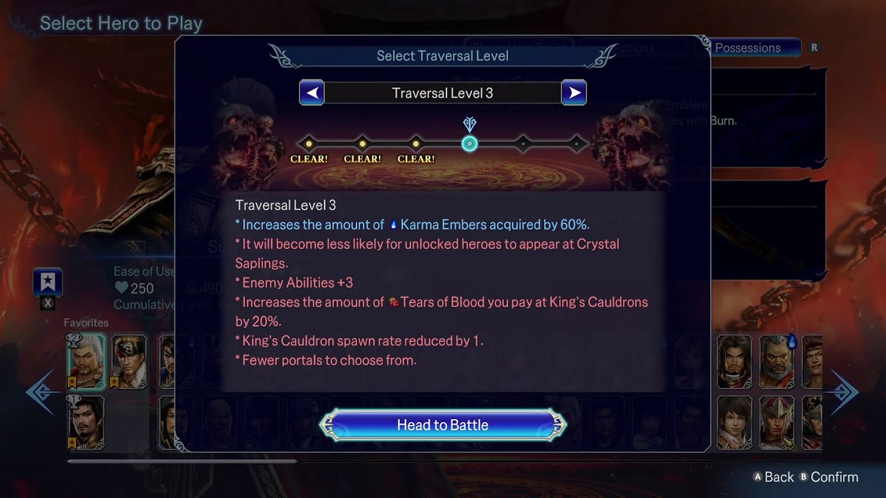 [WARRIORS: Abyss] 15: Continued Fire arrows spam [Traversal Level 3 ...
