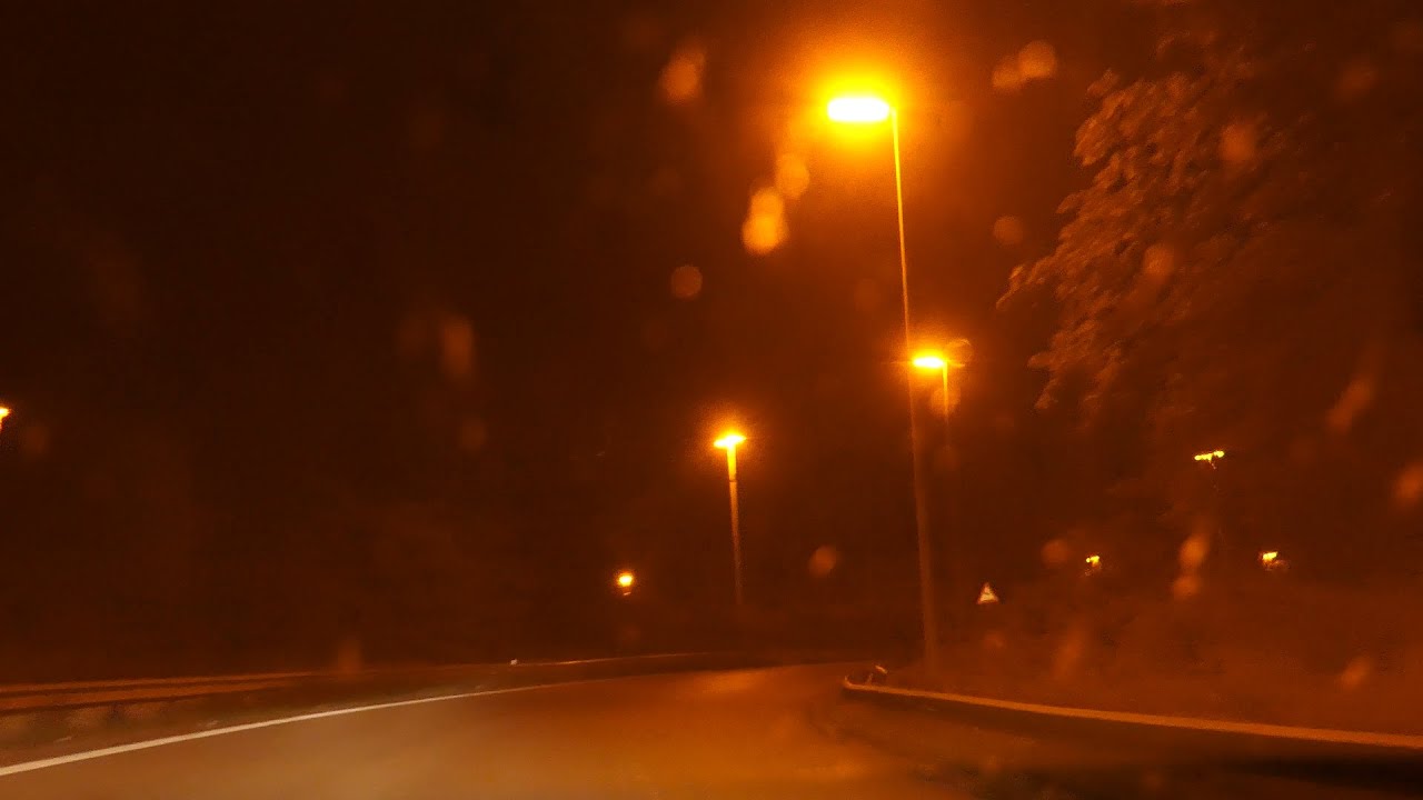 SOX Lighting: E19 Motorway - Ittre, Belgium [4K] - YouTube