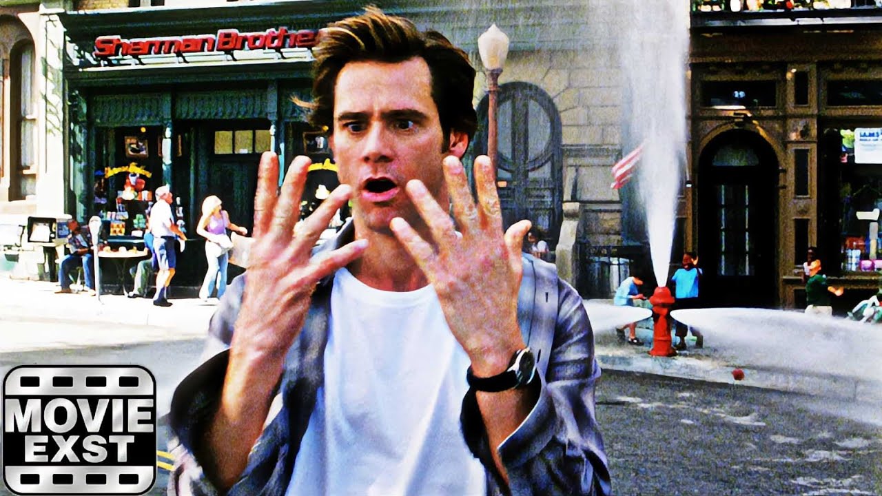 He enjoys power "BRUCE ALMIGHTY"(2002) #3 - YouTube