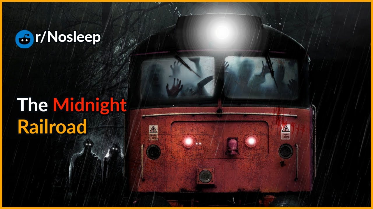 The Midnight Railroad. Creepypasta rules - YouTube