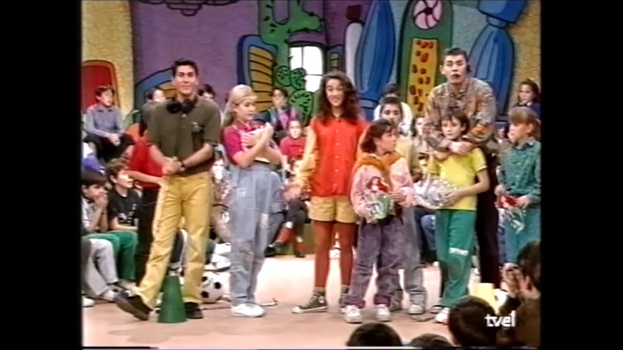 Extracto del programa infantil Club Disney (1990) (VHS 1990) - YouTube