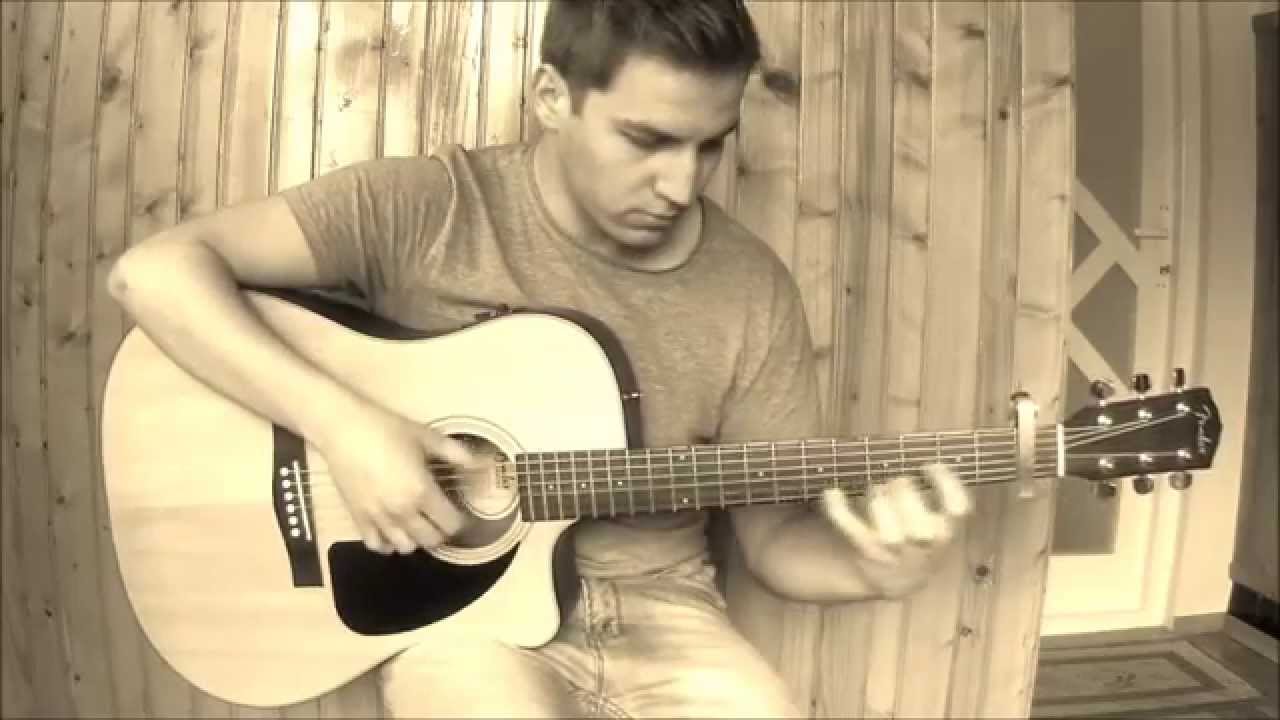 Stay With Me - Sam Smith - Fingerstyle guitar cover (Eddie van Der Meer ...