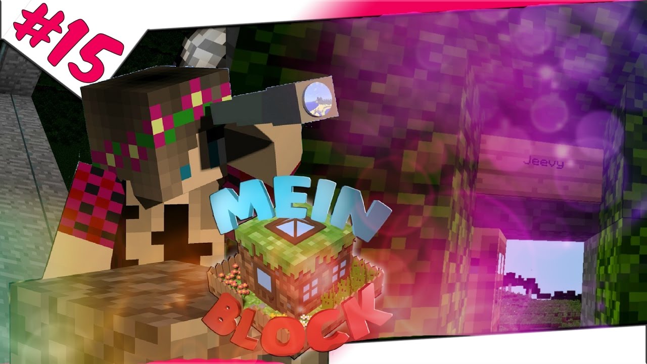 MINECRAFT : Mein Block - Eine riesen Auswahl #15 | Lets Play deutsch ...