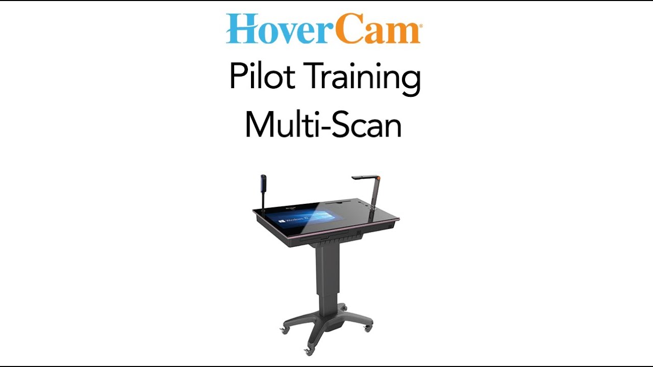 Pilot Training: Multi-Scan - YouTube