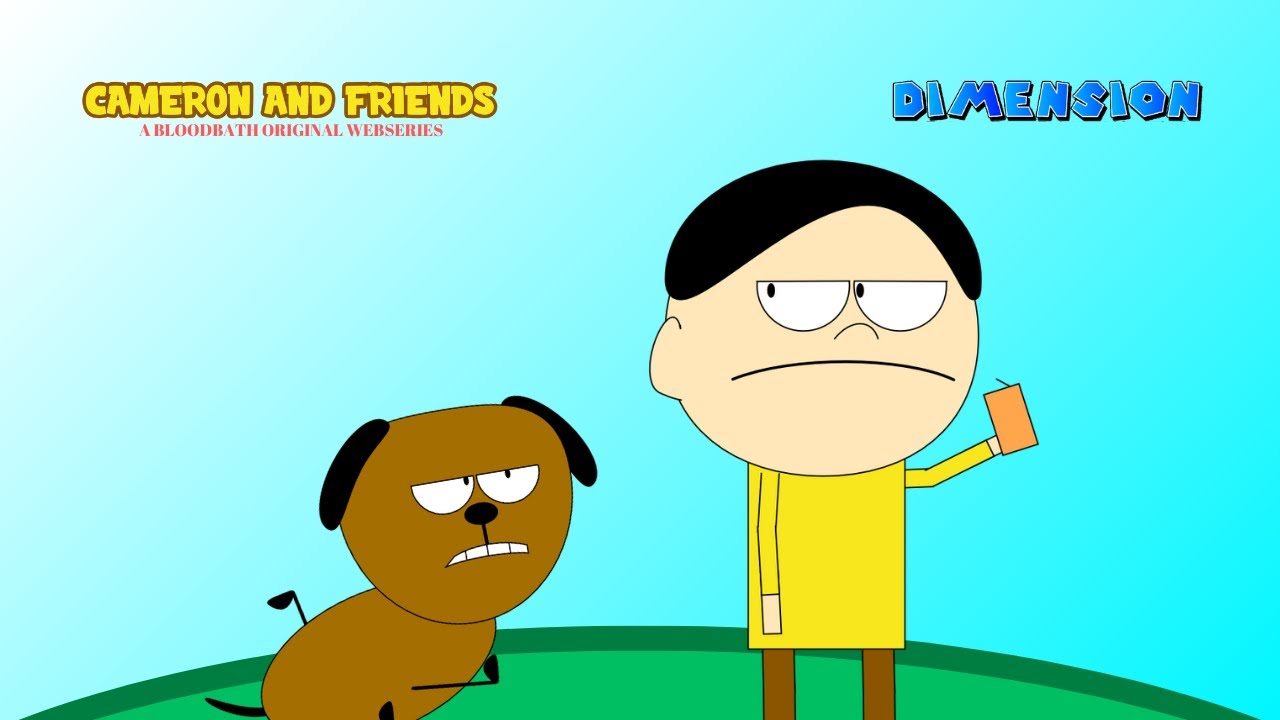 A Test Animation: Cameron and Friends (A BloodBath Original Webseries ...
