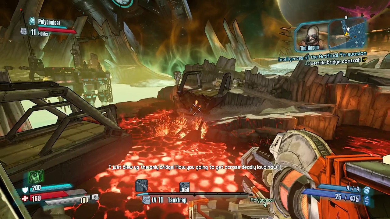 Brothers on Elpis Borderlands The Pre Sequel Chris & CJ Chapter 3 - YouTube