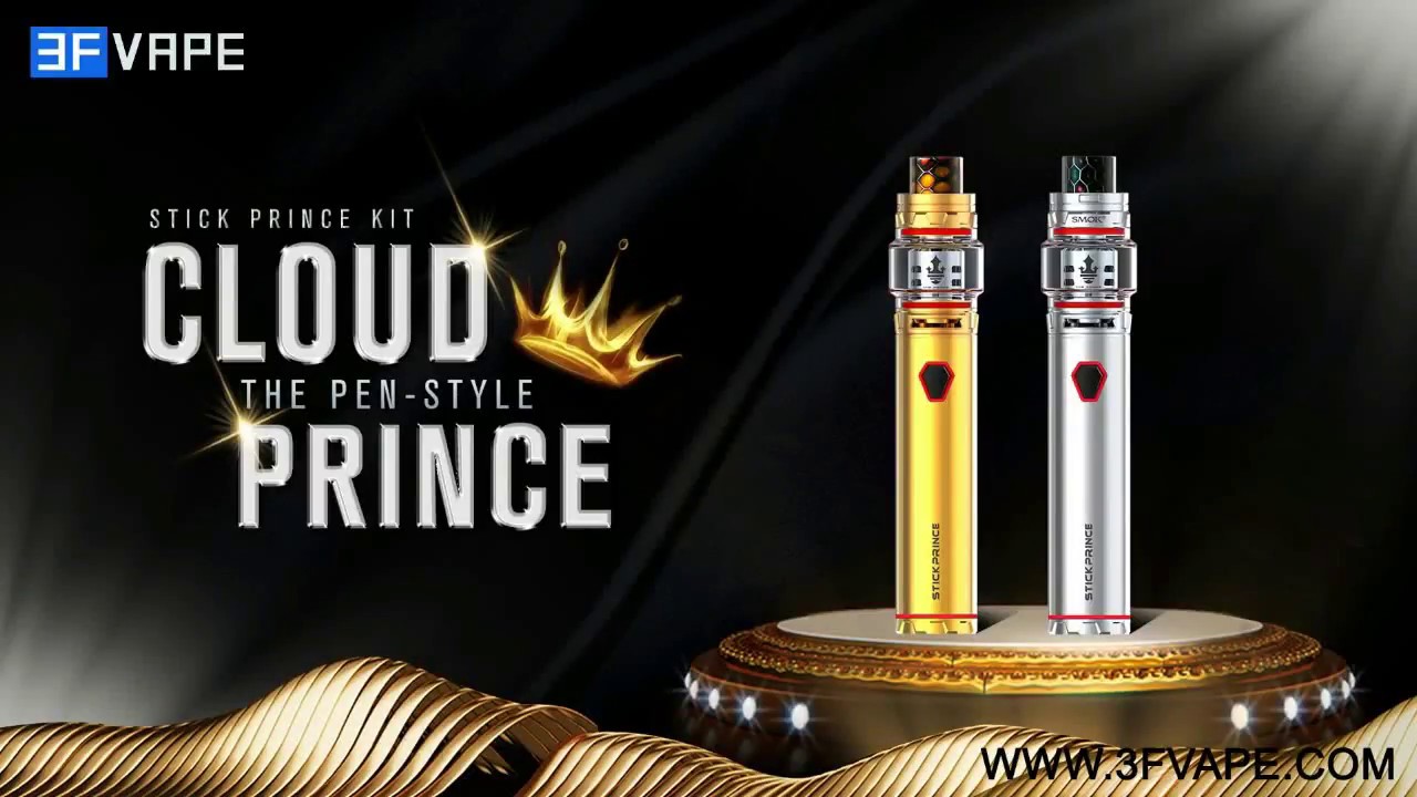 SMOK Stick Prince 100W 3000mAh Mod + TFV12 Prince Tank Kit - YouTube