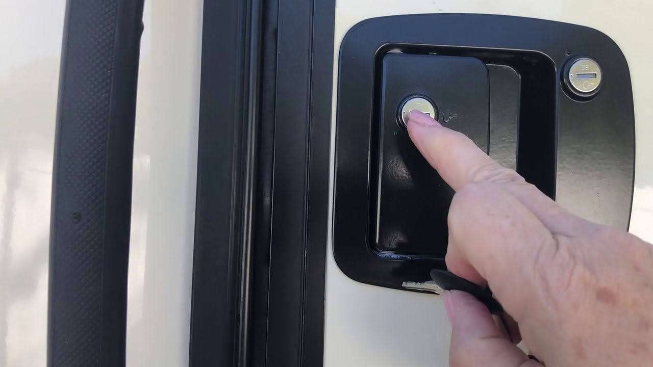 Door Locks & Steps - YouTube