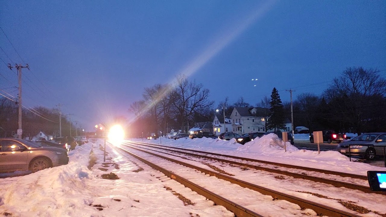 NS SD70ACC #1800 Trails Primer Cab AC44C6M in PAS 23k - YouTube