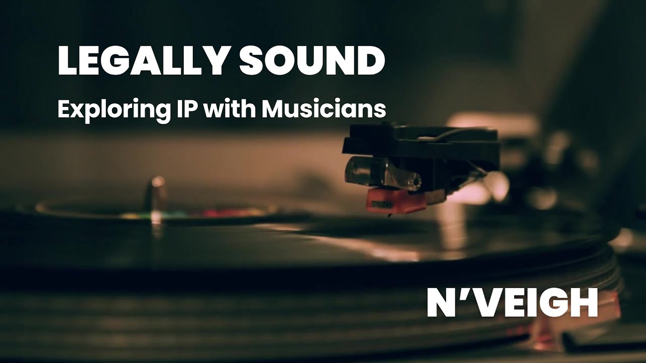 Legally Sound - Exploring IP with Musicians (Part 1) | Interview with N ...