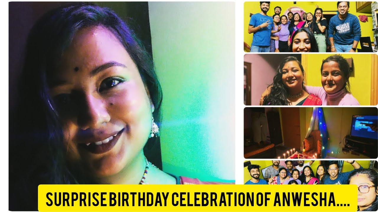 Surprise Birthday Celebration of Anwesha....Member of @weirdmonkeys ...