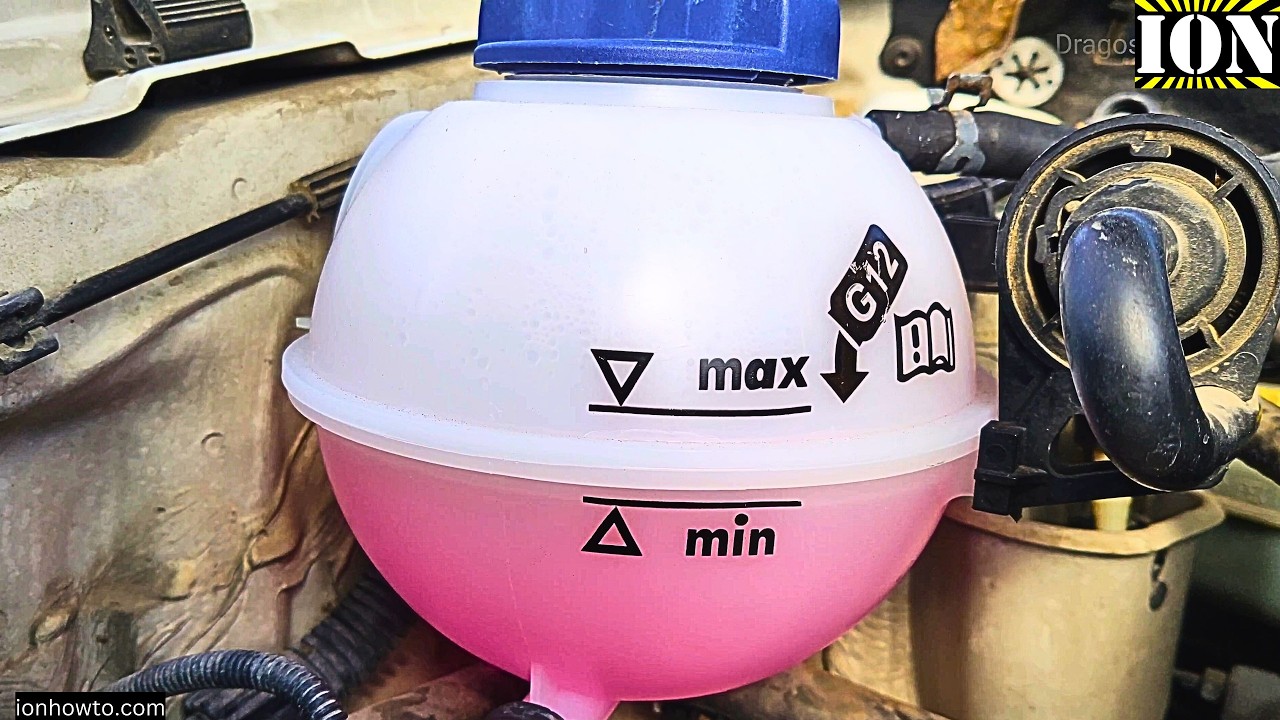 How to Stop Coolant Leak VW Polo 9N - YouTube