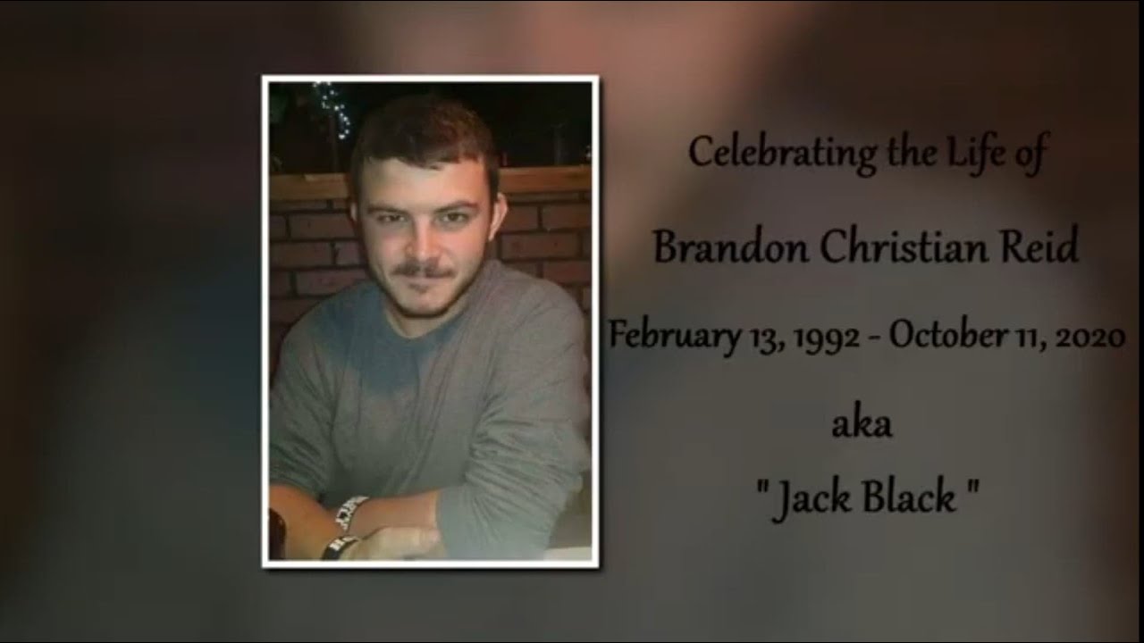 Celebrating Brandon "Jack Black" Reid - YouTube