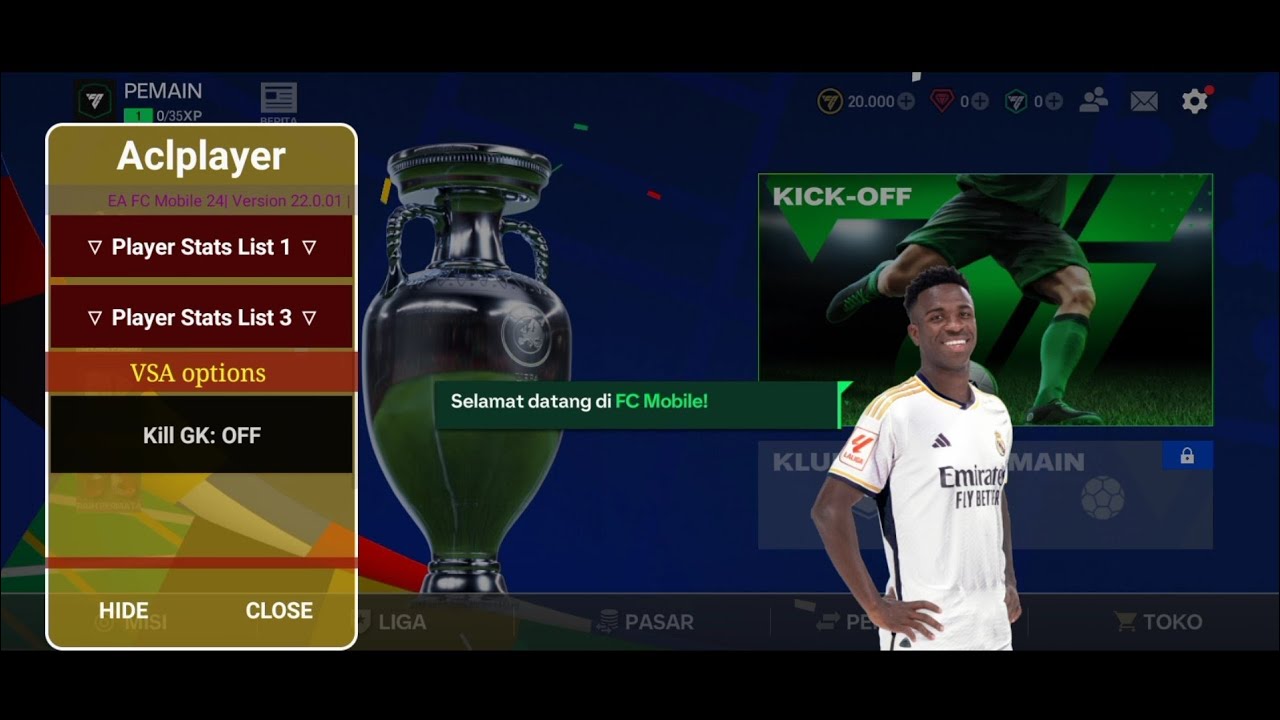 fc mobile mods menu 2024 😱fc mobile mods menu unlimited money 2024😱 ...