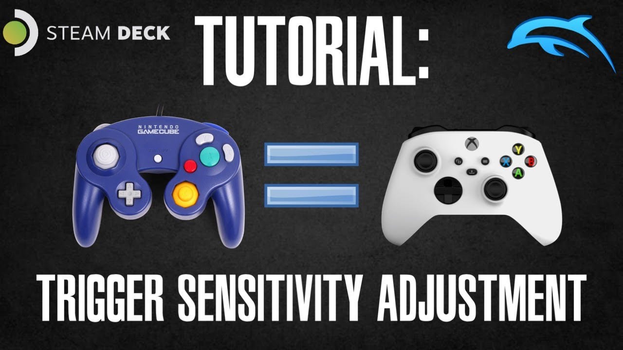 Dolphin Trigger Sensitivity Adjustment (PC/Steam Deck) - YouTube