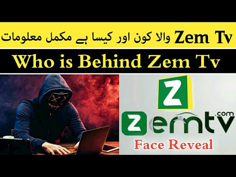 Who is behind Zem Tv | Zem Tv Owner Biograpy - YouTube