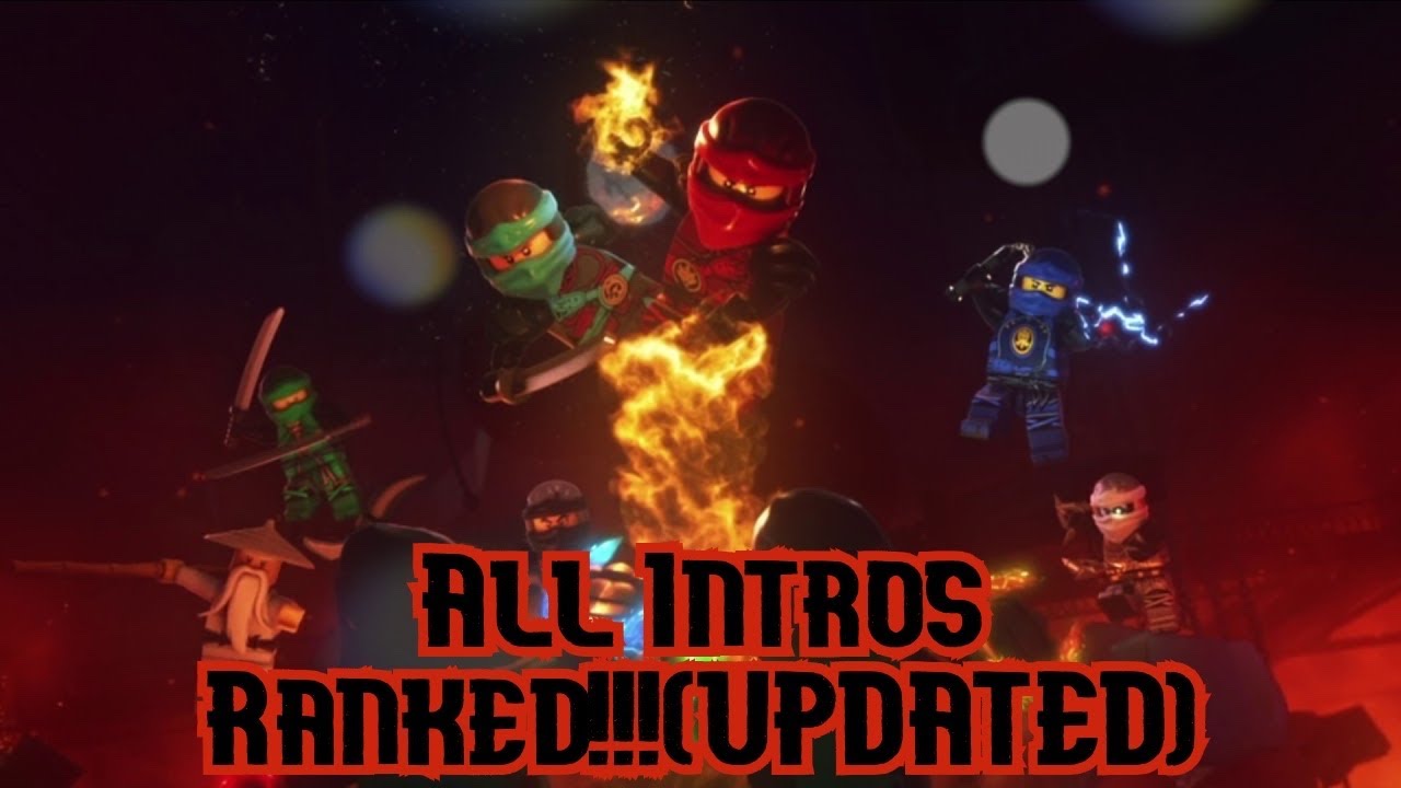 NINJAGO: Every Intro Ranked!!! - YouTube