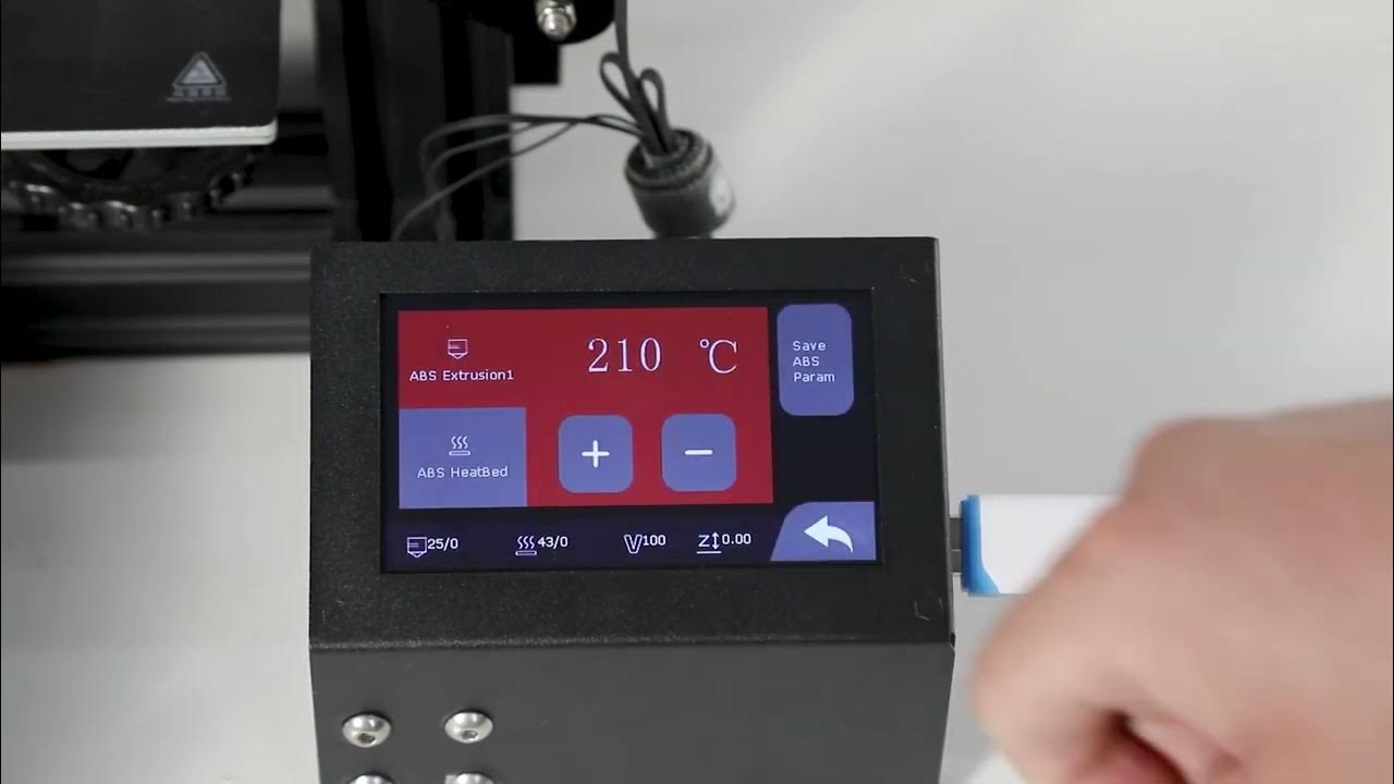 Creality 3D Pad Mini 4 3 Inches Screen Kit Suit for 32 bit Motherboard ...