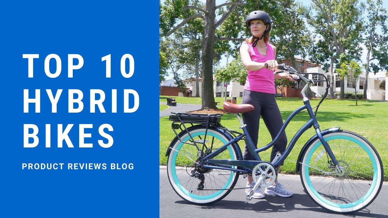 Top 10 Best Hybrid Bikes 2020 Reviews–Buyer’s Guide - YouTube