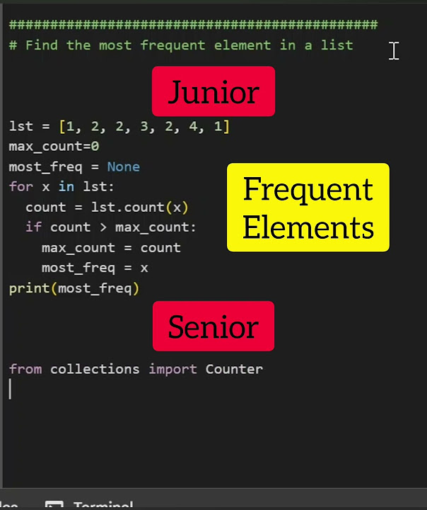 How to become a senior programmer #coding #python #programming #shorts ...