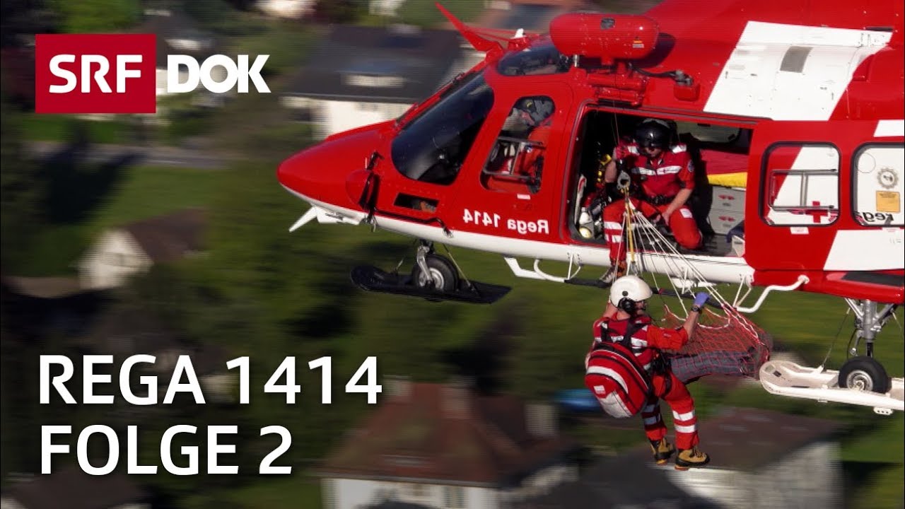 Zwischen Inselspital und Marseille | Rega 1414 (2/5) | Doku | SRF Dok ...