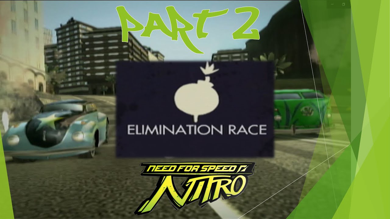 Need For Speed Nitro part 2 - Rio Elimination Races - Santa Teresa ...