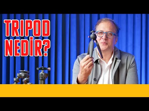 Tripod Nedir? - İlker Canikligil ile Şeyler - B04