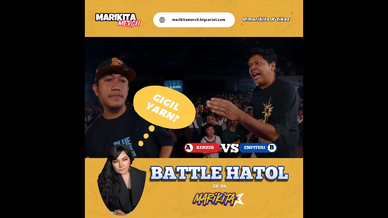 BATTLE HATOL EP04 || FLIPTOP: KENZER VS. EMPITHRI - YouTube