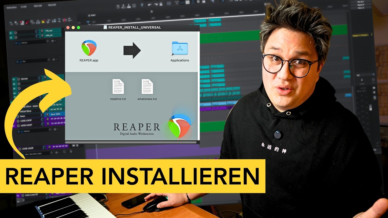 Reaper richtig installieren – So wird deine DAW sofort besser ...