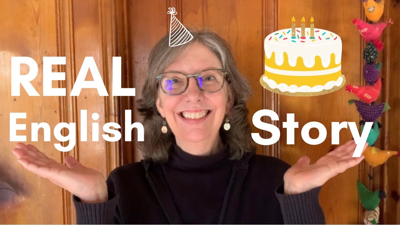 Understand Fast English | A REAL STORY by an American English Teacher ...