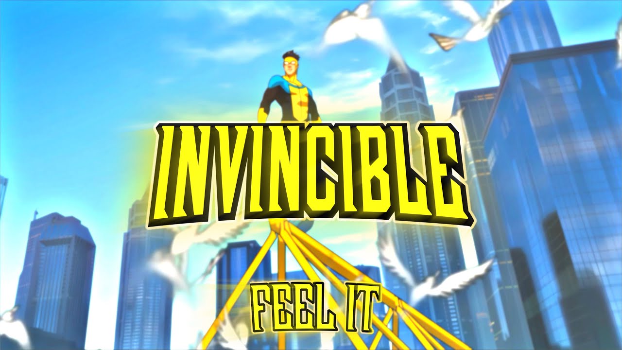 Invincible - Feel it [AMV/EDIT] - YouTube