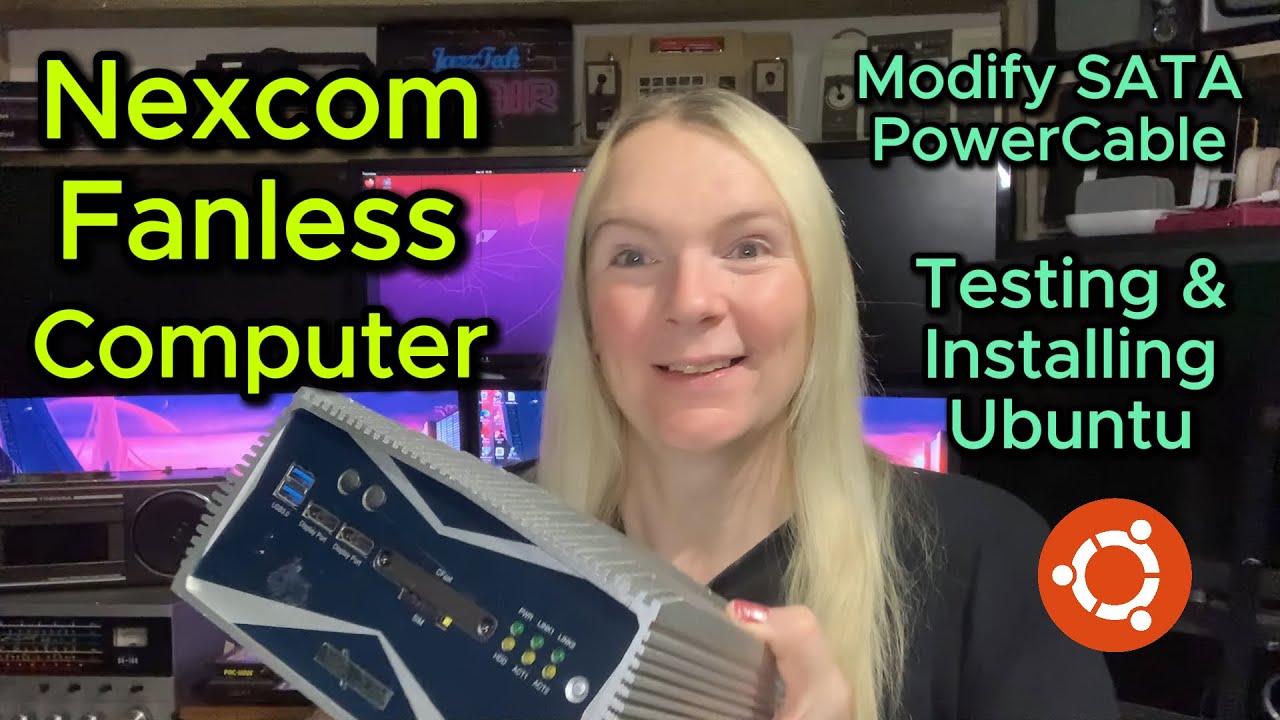 The Case Cools The Computer? The Nexcom Fanless PC In An Aluminium Case ...