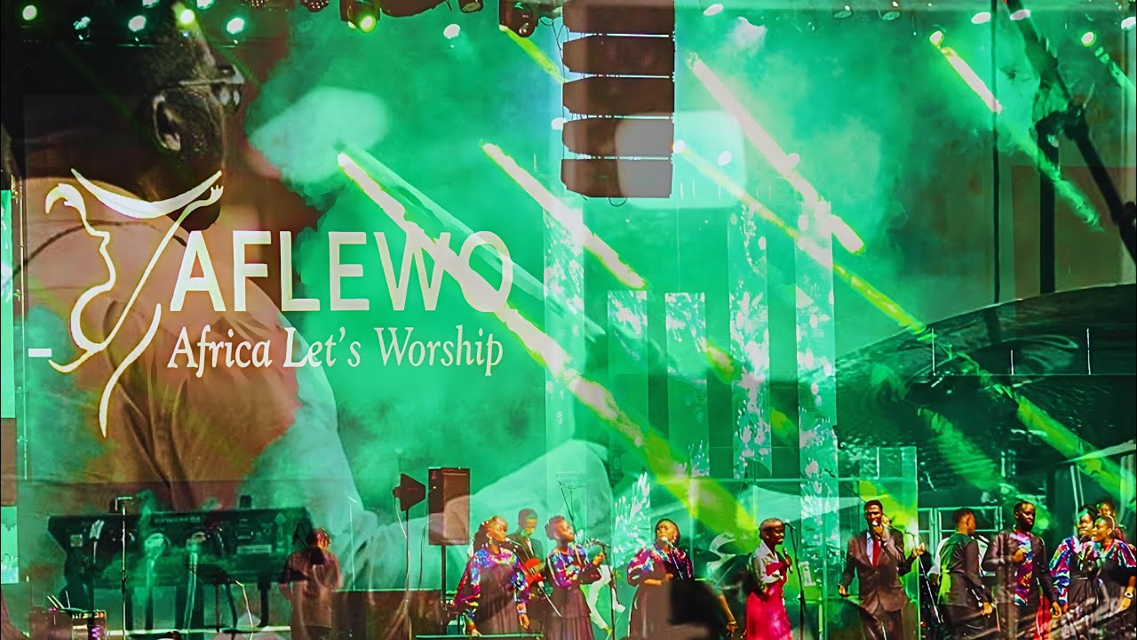 AFLEWO AT 20 PRAISE SET DRUM CAM/MIX (2024) - YouTube