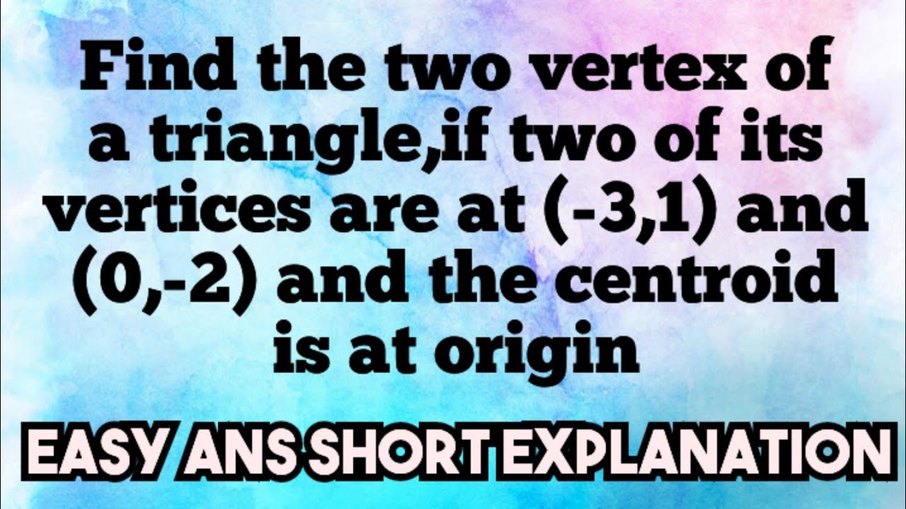 Class 10 Mathematics 2 Marks Question Q10 - YouTube