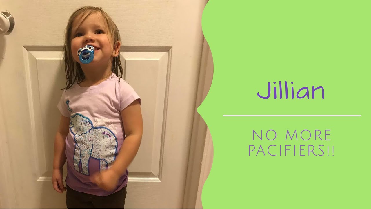 No More Pacifiers! 😮 - YouTube