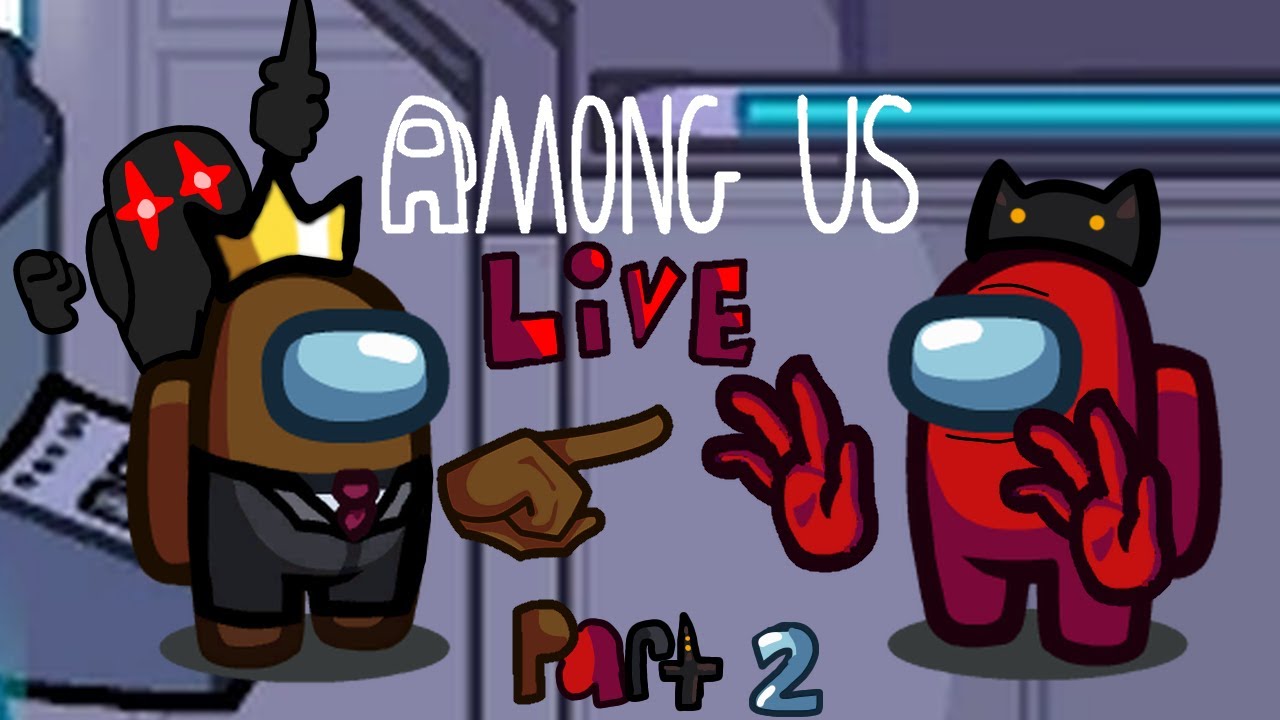 Among us Live🔴 - YouTube