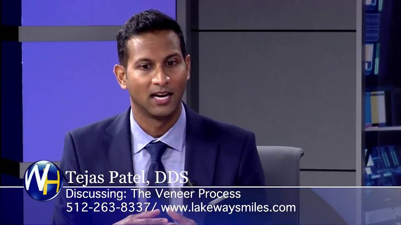 The Veneering Process | Tejas Patel DDS | Austin Cosmetic Dentist - YouTube