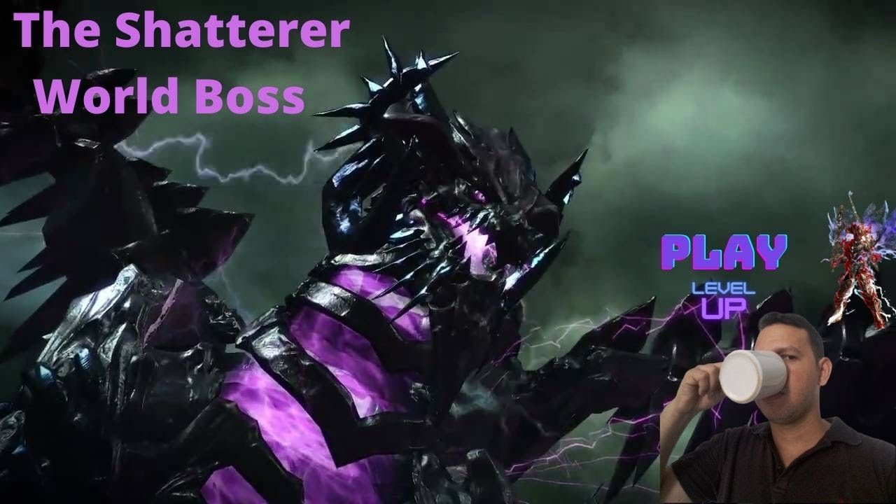 The Shatterer World Boss,Voltando a jogar Guild Wars 2. - YouTube