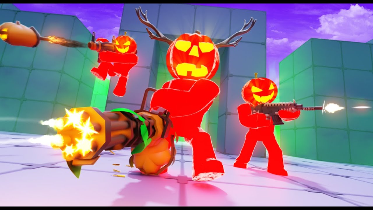 Roblox Rivals Halloween Event!!! - YouTube