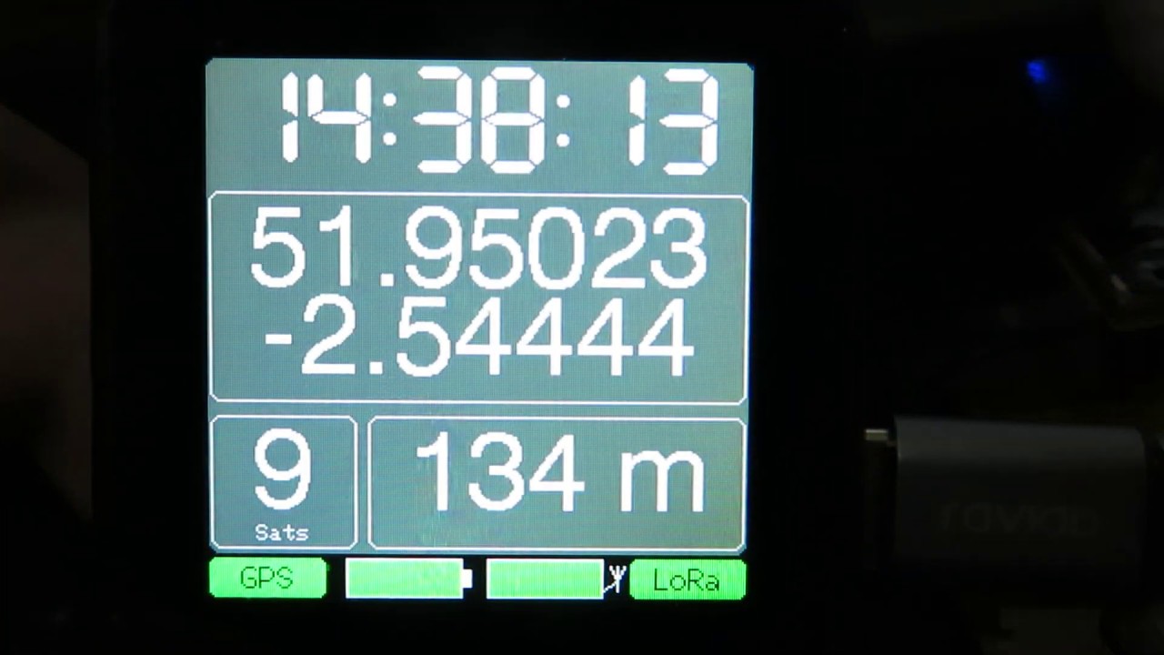 HAB Watch - Completed Software - YouTube