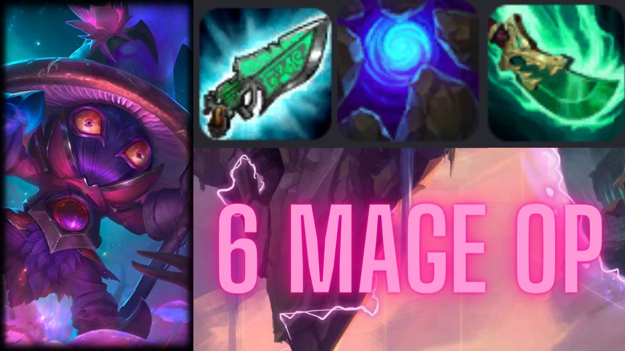 VEIGAR IS FREE LP! 3* VEIGAR CARRY 6 MAGE OP - TFT Set 4 - YouTube