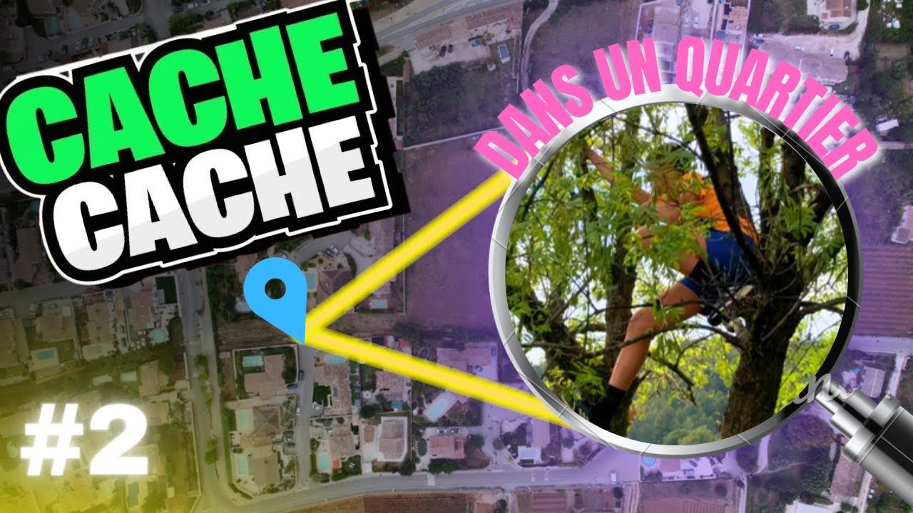 #2 | ÉNORME CACHE CACHE DANS UN QUARTIER ! (Hugo pisse chez un voisin ...