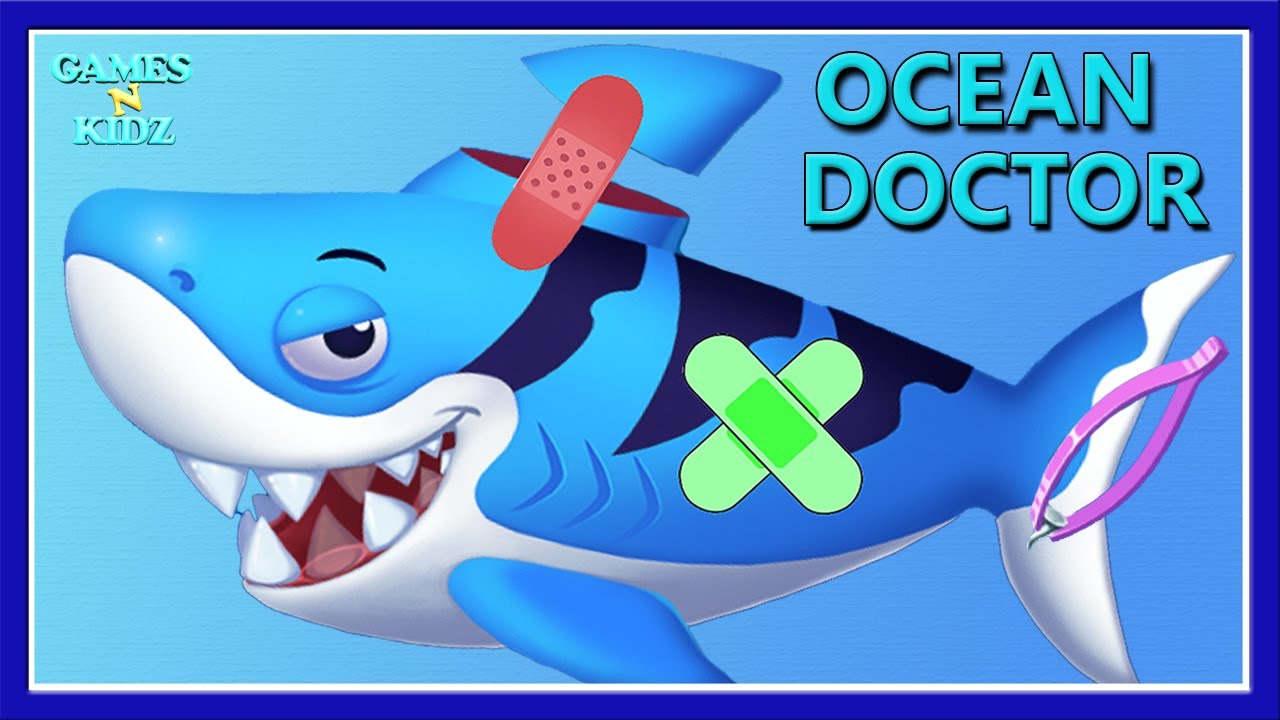 Fun Animal Care - Baby Animal Ocean Doctor Care - Ocean Doctor Kids ...