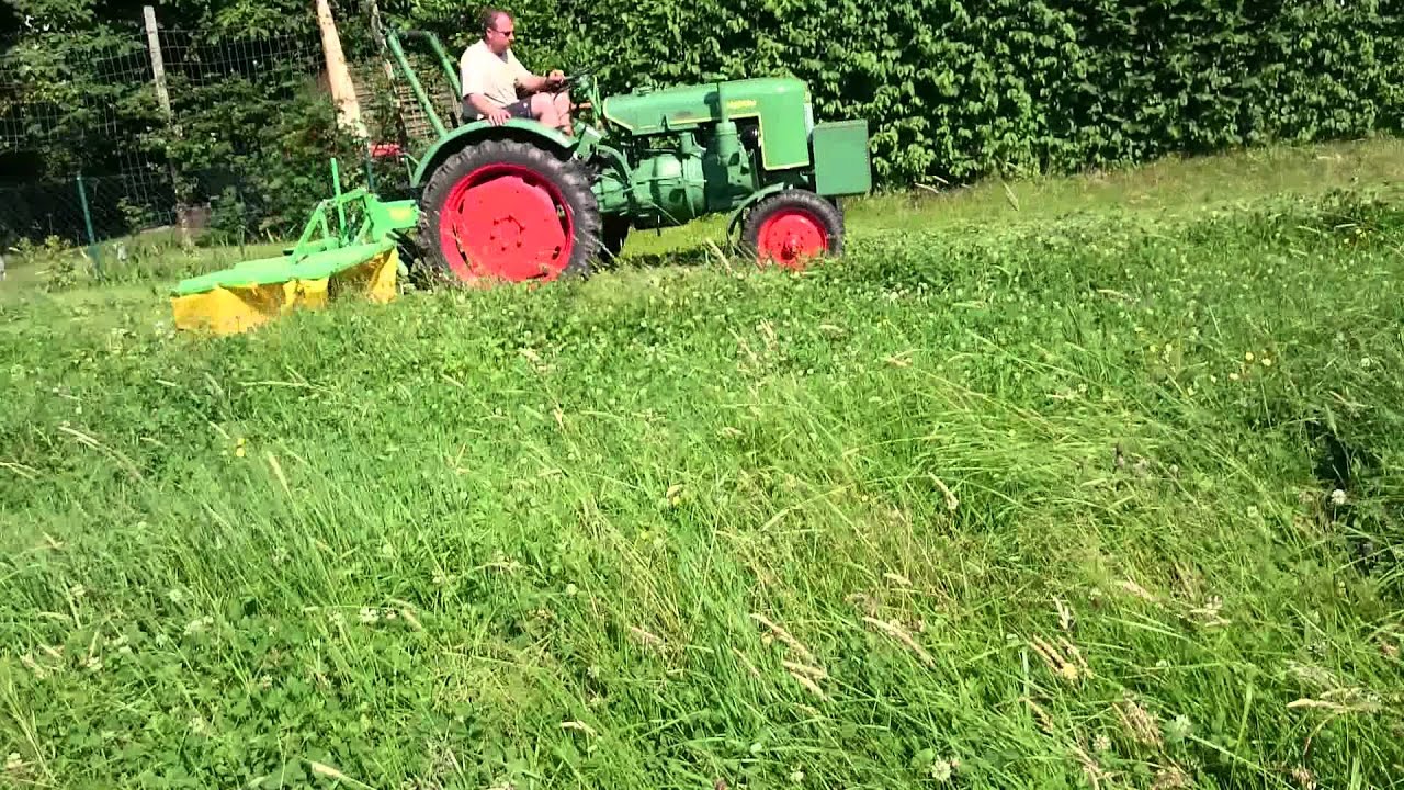 Fendt Dieselross F24 W mit Talex mini - YouTube