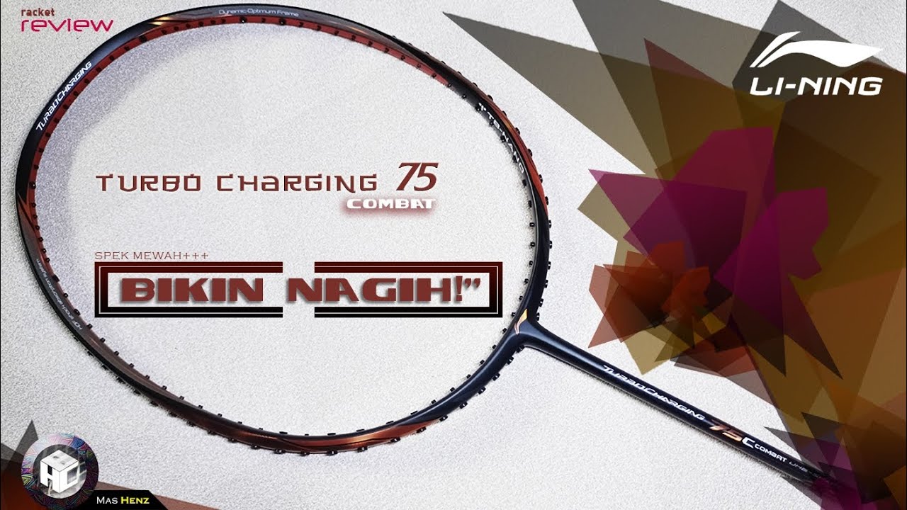 Lining Turbo Charging 75 Combat, Siap Serang Siap Defence, Bikin ...