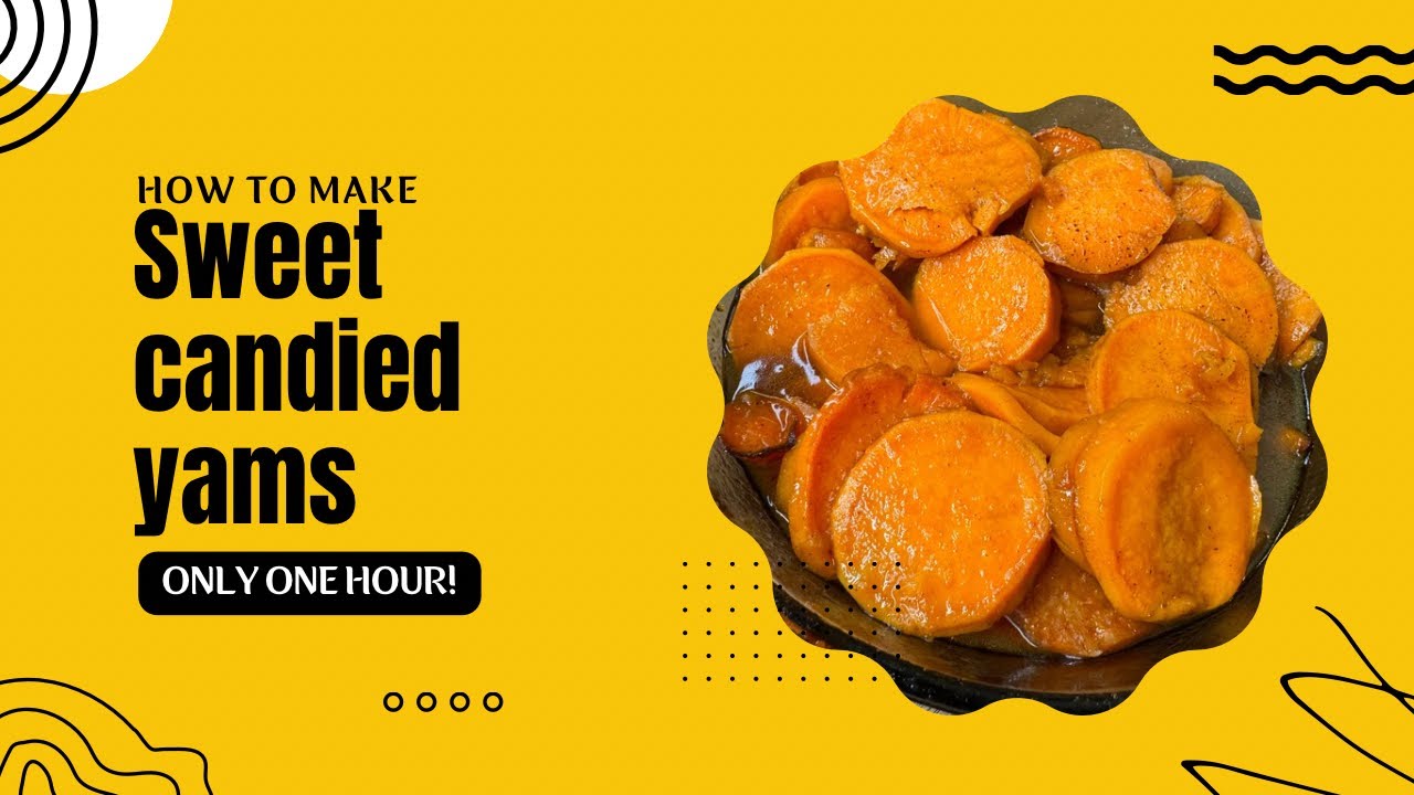 How to make the perfect sweet yams!! - YouTube